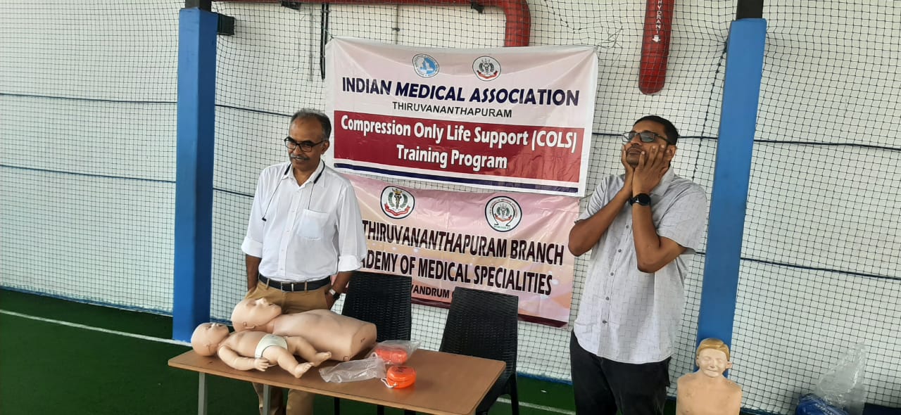 CRTC IMA TVM | IMA AMS | Compression Only Life Support (COLS) | 11.03. ...