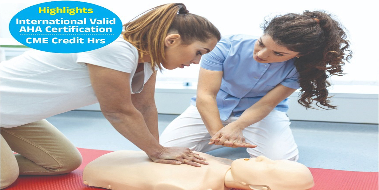 AHA CERTIFIED BLS / ACLS COURSES - IMA TRIVANDRUM